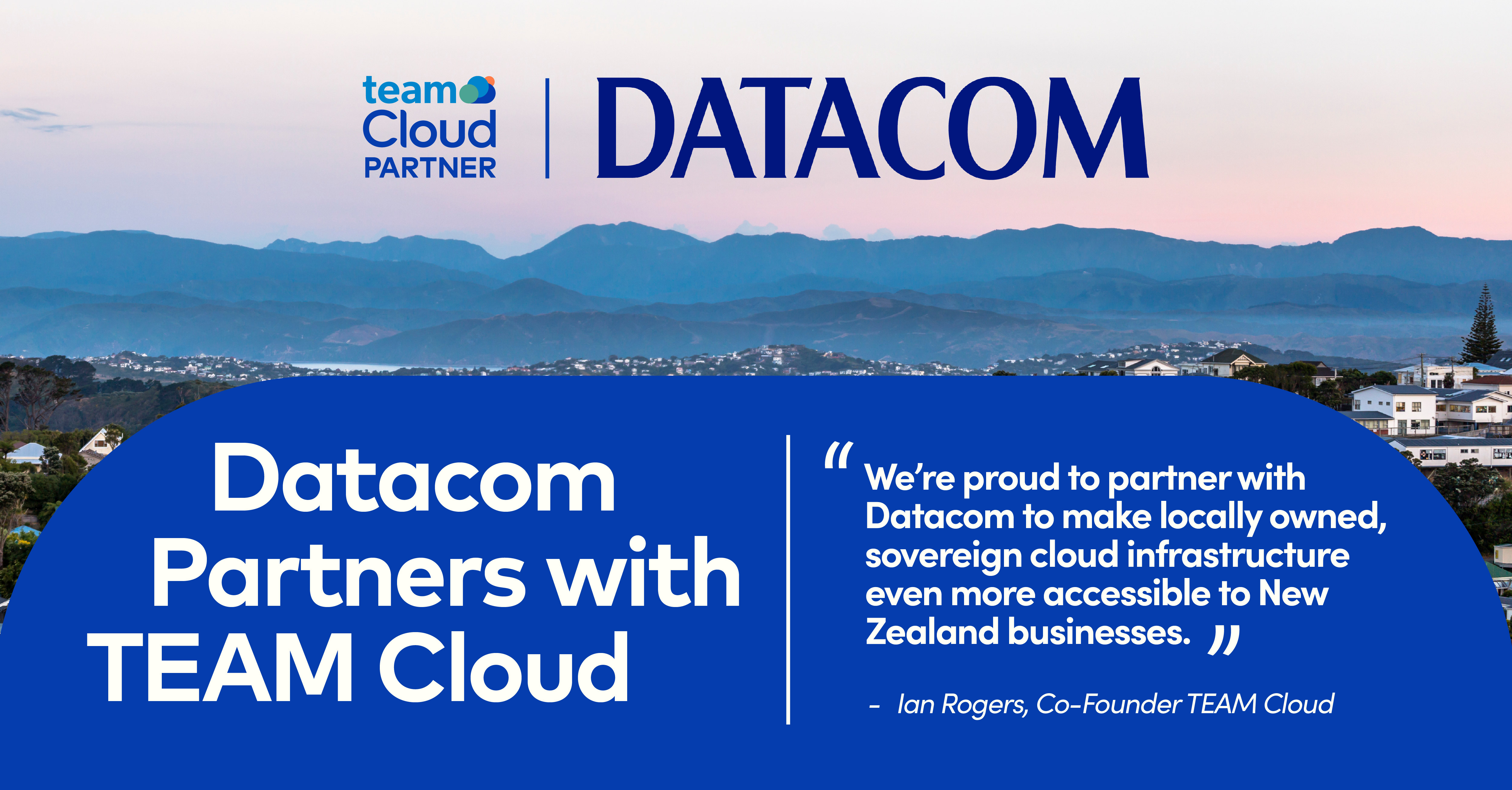 TEAM Cloud Partners With Datacom For Oracle Cloud Hosting